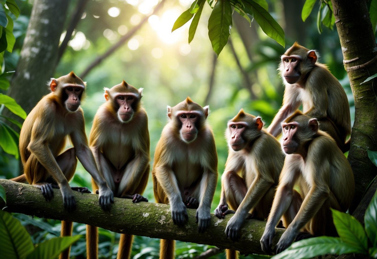 Tipos Existentes de Macacos: Classificações, Exemplos e Diferenças ...